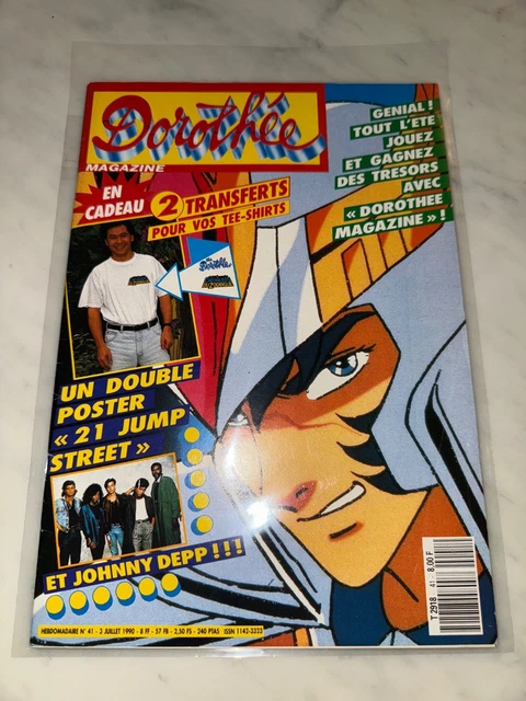 RARE CLUB DOROTHEE Magazine Complet Transfert Manquant N°41 EUR 14,90 ...