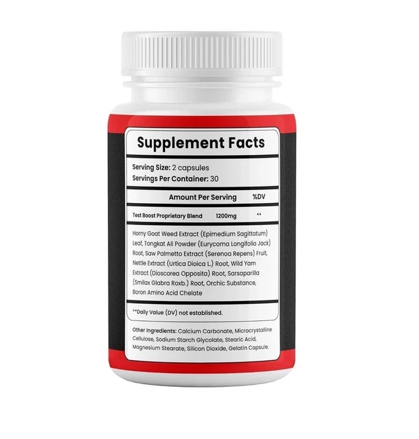 (3 PACK) BIOBOOSTER Testo Booster for Men Bio Booster Performance + ed ...