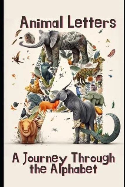 &ANIMAL LETTERS: A Journey Through the Alphabet" by Marcio Cunha ...