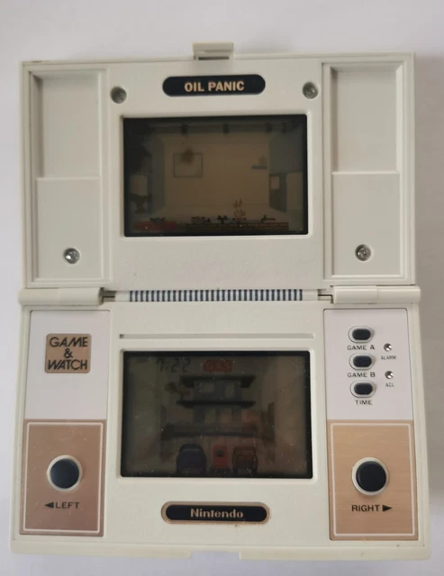 GAME UND WATCH Oil Panic Nintendo EUR 51,00 - PicClick DE