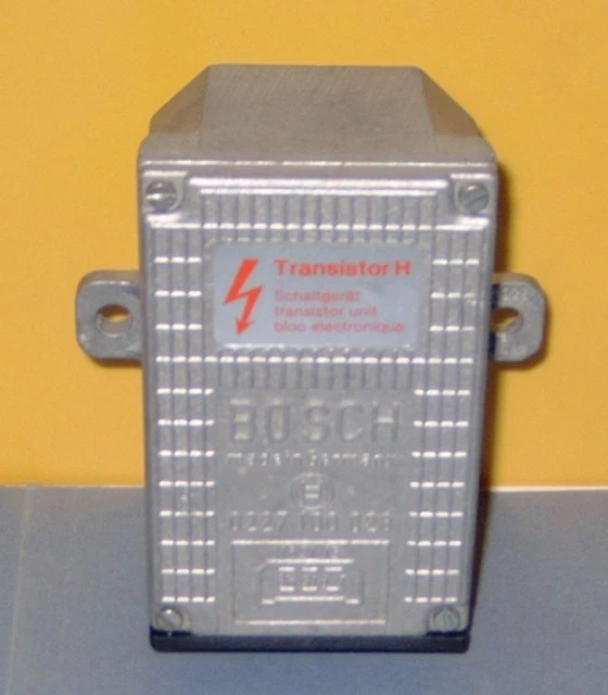 BOSCH 0227100028 ZÜNDSTEUERGERÄT, Transistor H (aus BOSCH-Dienst ...