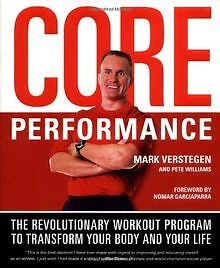 CORE PERFORMANCE: THE Revolutionary Workout Program to Tra... | Livre ...