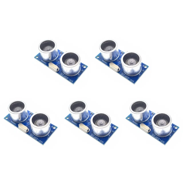 HOT HY-SRF05 5PIN Ultrasonic Distance Sensor Module Ultrasonic Sensor ...