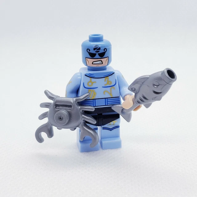 LEGO MINIFIGURE ZODIAC Master coltlbm15 The Lego Batman Movie £3.70 ...