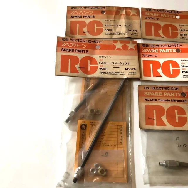 TAMIYA RC TORNADO Diff Joint & Rear Shaft £97.07 - PicClick UK