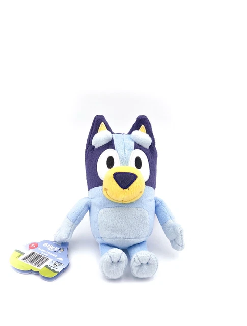 BLUEY FRIENDS - Small Plush Bluey 20 cm - BNWT - AU Seller - ABC Kids ...