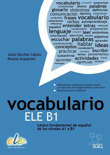 VOCABULARIO ELE B1 | Léxico fundamental de español de los niveles A1 a ...