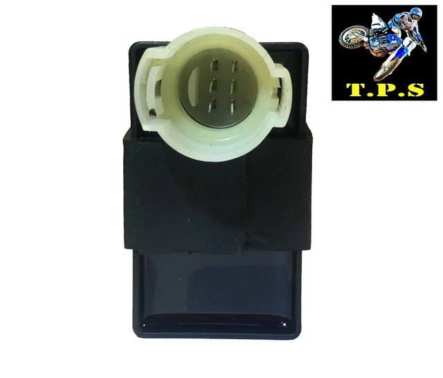 6 PIN TRIKE Cdi Ignition Timing Unit Box: Honda Atc 200Es Trx 125 200 ...