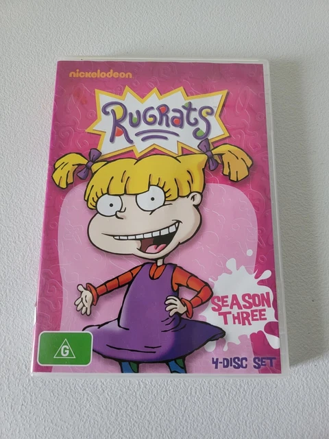 RUGRATS SEASON THREE 3 DVD PAL Region 4 FREE POSTAGE $19.99 - PicClick AU