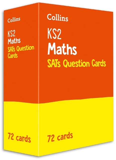 KS2 MATHS SATS Question Cards: For the 2025 Tests by Collins KS2 ...