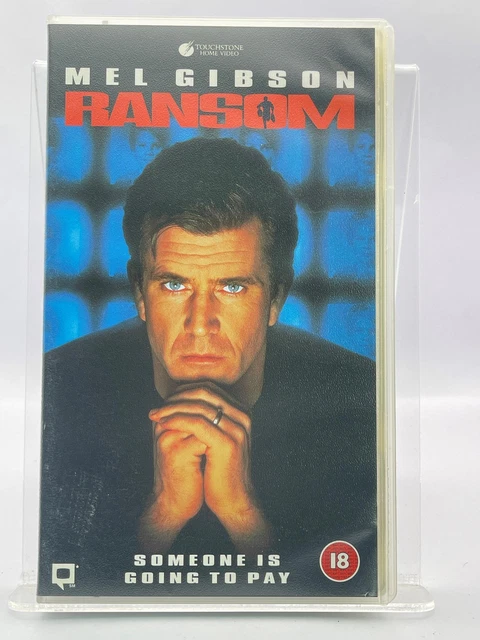 RANSOM MEL GIBSON VHS Tape £7.99 - PicClick UK