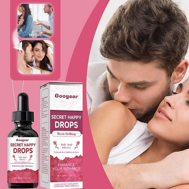 SECRET HAPPY DROPS,PLEASUREPEAK.ORAL Drops,Happy Drops-for Women-Best-Experience £3.78 - PicClick UK