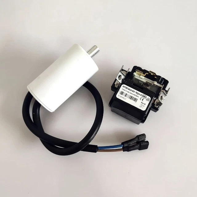 COMPRESSOR STARTER TSD2-D 220-240V Overload Overheat PTC Refrigerator ...
