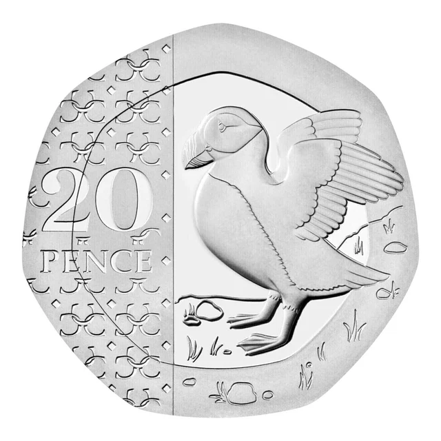 RARE NIFC 2024 KING CHARLES III BUNC PUFFIN 20p COIN. A £2.70 - PicClick UK