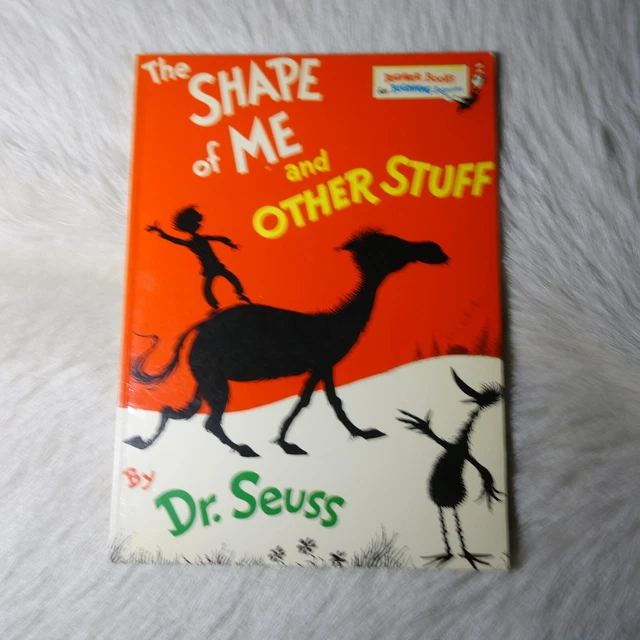DR SEUSS THE Shape of ME and Other Stuff 1973 Vtg Dr. Seuss Book Vtg ...