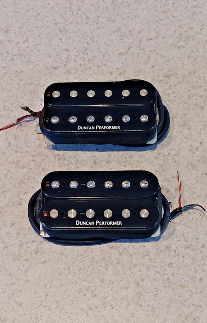 SEYMOUR DUNCAN - Duncan Performer Humbucker Pickups Set/ HB103N ...