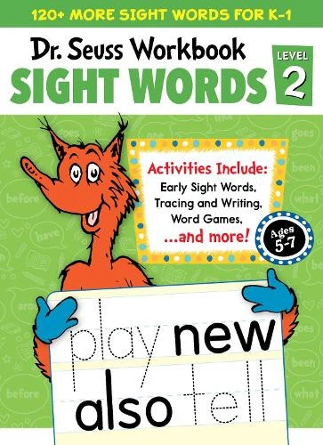 DR SEUSS DR. Seuss Dr. Seuss Sight Words Level 2 Workbook (Poche) EUR ...