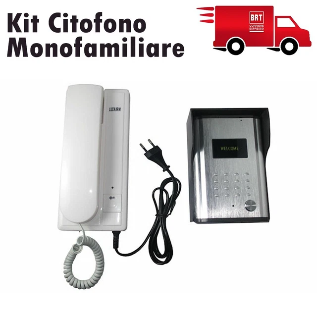 SINGLE FAMILY CYTOPHONE Kit 1 Ringe External Module with Internal ...