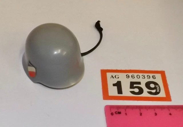 VINTAGE ACTION MAN 40th Helmet For German Escape From Colditz R159 £24. ...