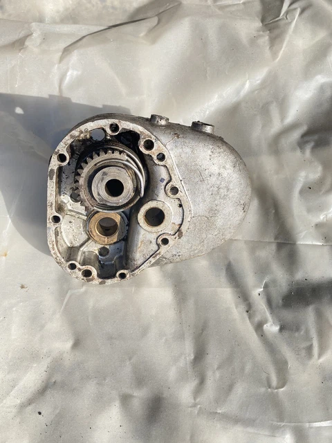 BSA C10 C10L C11 C11G Inner Gearbox Cover & Quadrant. 29-3259. Good ...