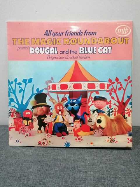 MAGIC ROUNDABOUT DOUGAL And The Blue Cat Ost Soundtrack Uk Vinyl Mfp Lp ...