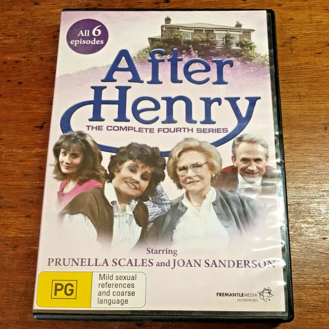 AFTER HENRY DVD The Complete Fourth Series R4 Bonus Third Season Discs ...