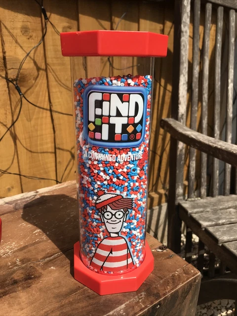 WHERES WALLY FIND It A Contained Adventure Game £9.99 - PicClick UK