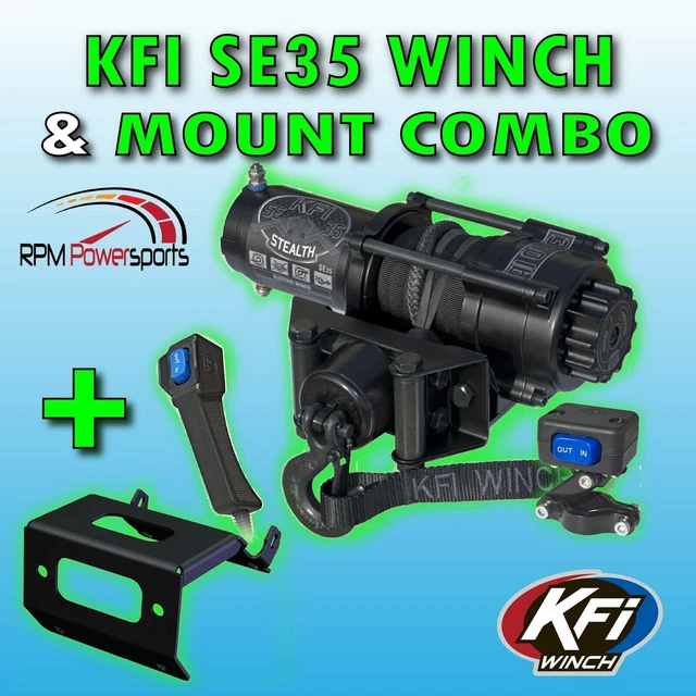KFI 3500 LB.ASSAULT Winch Kit '16-'20 Textron Wildcat Sport /Stampede 900 $520.85 - PicClick CA