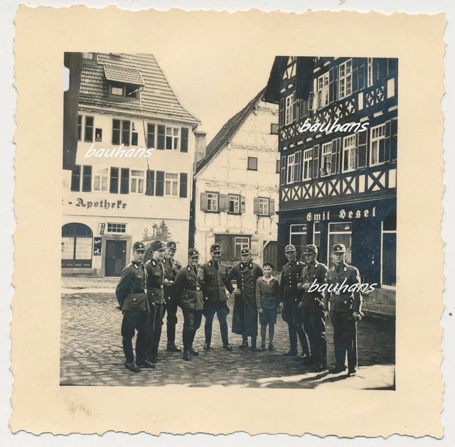 FOTO DORNSTETTEN BW-GESCHÄFTE 1939 -RAD-Männer (g524) EUR 10,90 ...