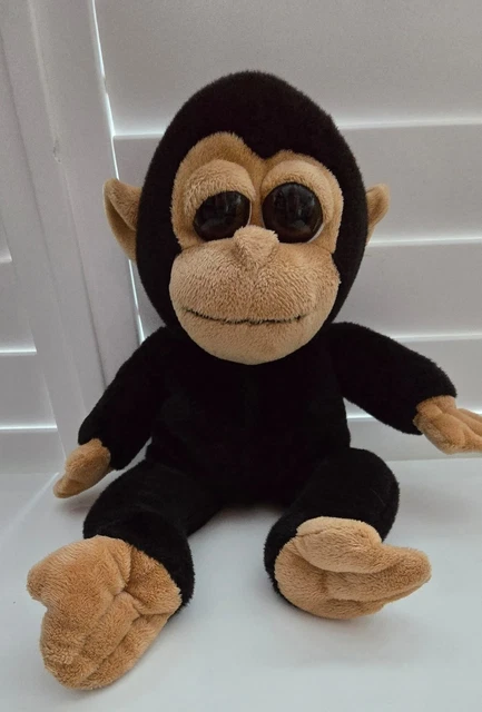 CHIMP MONKEY SOFT Toy Chimpanzee Stuffed animal cuddly teddy £8.66 ...
