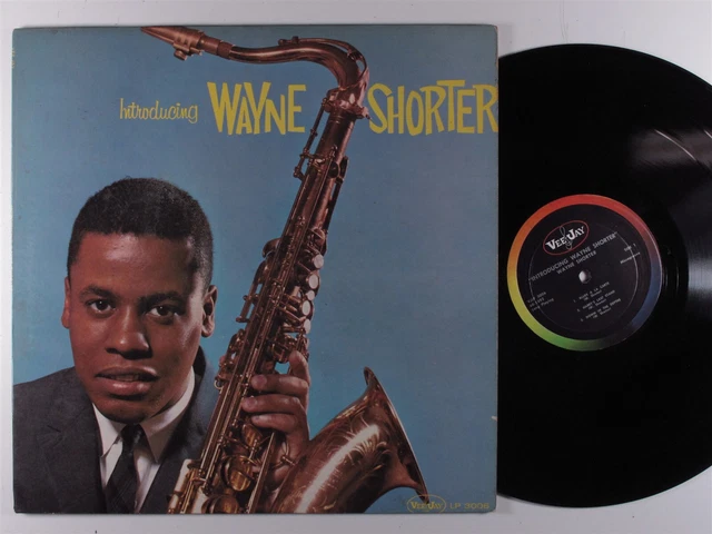 WAYNE SHORTER INTRODUCING VEE-JAY LP mono q EUR 8,78 - PicClick FR