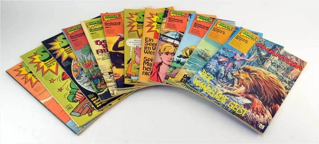 ZUR AUSWAHL: SUPER Sonderheft Band 1 - 16 Z:1 Moewig Comic EUR 15,00 ...