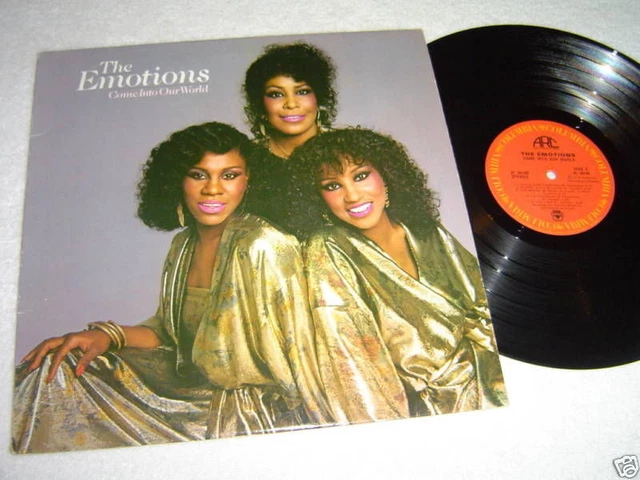 THE EMOTIONS COME Into Our World LP 1979 VG/VG+ ARC/Columbia Records Canada $7.15 - PicClick CA