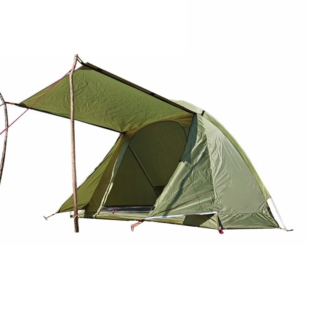 LIGHTWEIGHT 1 PERSON Tent 1.35 kg 210T Polyester PU3000 Waterproof All ...