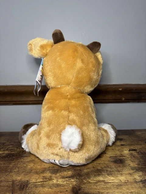 KOHLS CARES RUDOLPH the Red Nosed Reindeer Plush Stuffed Animal NWT ...