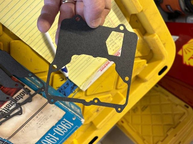 NOS FORD MUSTANG Torino 351C 2Bbl Carburetor Float Bowl Gaskets 4 Pcs ...