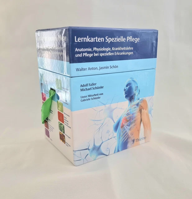 ANATOMIE UND PHYSIOLOGIE Lernkarten für Pflege und andere ... ANATOMIE UND PHYSIOLOGIE Lernkarten für Pflege und andere ...