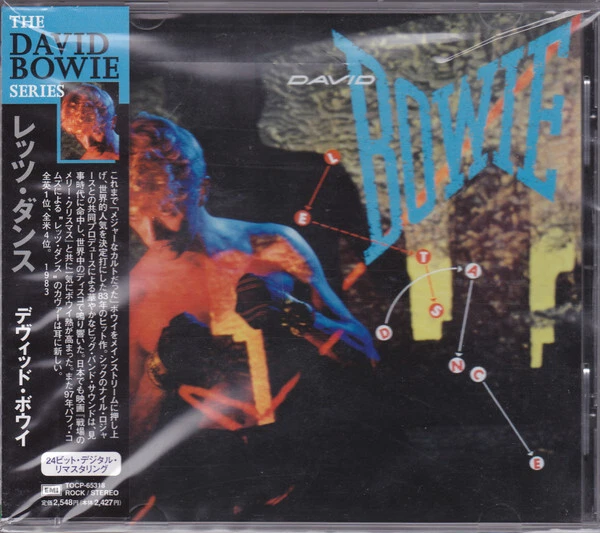 DAVID BOWIE - Let's Dance, (CD) EUR 113,48 - PicClick FR