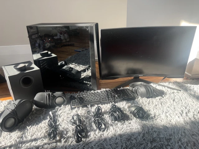 GAMING PC DESKTOP computer bundle READ DESCRIPTION $800.00 - PicClick