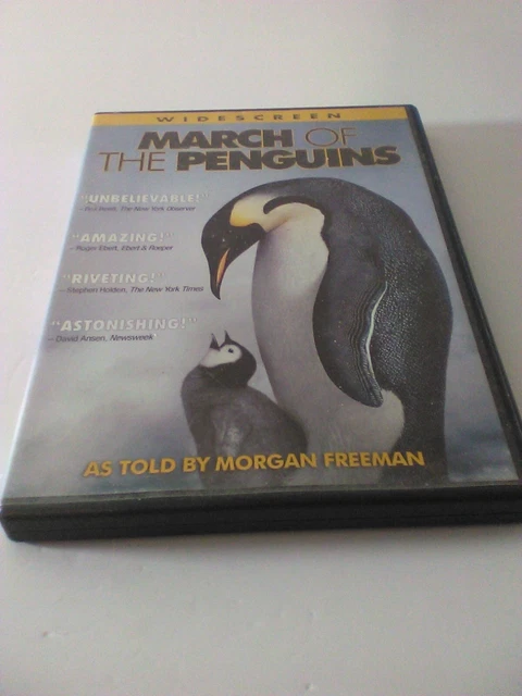 MARCH OF THE Penguins (DVD, 2005) $5.00 - PicClick CA