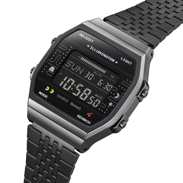 CASIO CLASSIC PAC-MAN Limited Model ABL-100WEPC-1BJR Bluetooth 2024 EUR ...