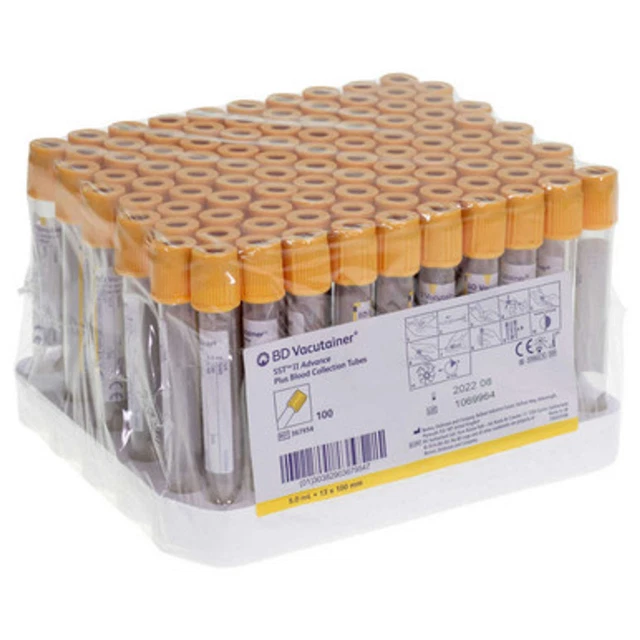 BD VACUTAINER SST II Advance Tube - 3,5 ml EUR 8,16 - PicClick FR