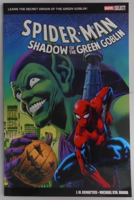 MARVEL SELECT MAGAZINE 2025 Spider-Man: Shadow of the Green Goblin £15. ...