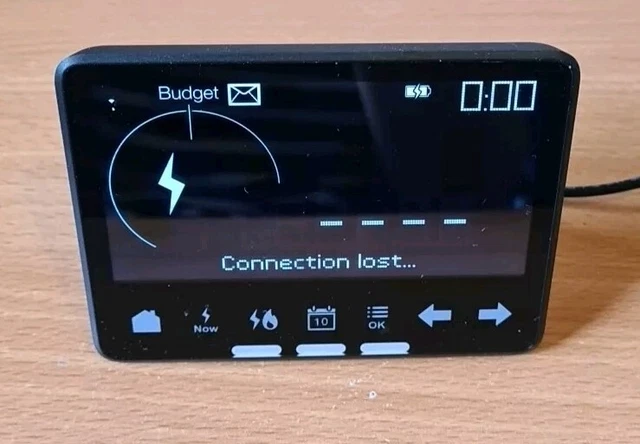 CHAMELEON TECHNOLOGY SMART Energy Meter Monitor Display IHD3-PPMID-V2 ...