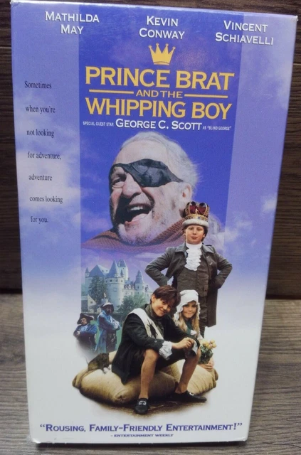 PRINCE BRAT AND THE WHIPPING BOY VHS With George C Scott, Truan Munro £ ...