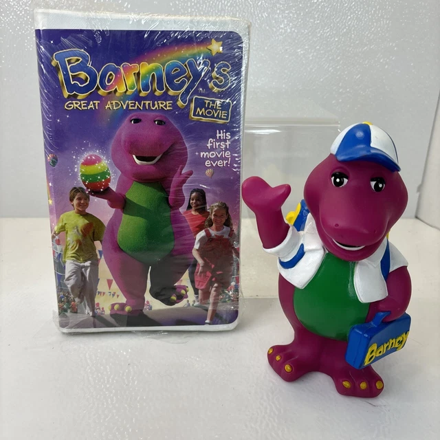 Barney Lot Vhs Barneys Great Adventure The Movie 1998 Clamshell Sealed
