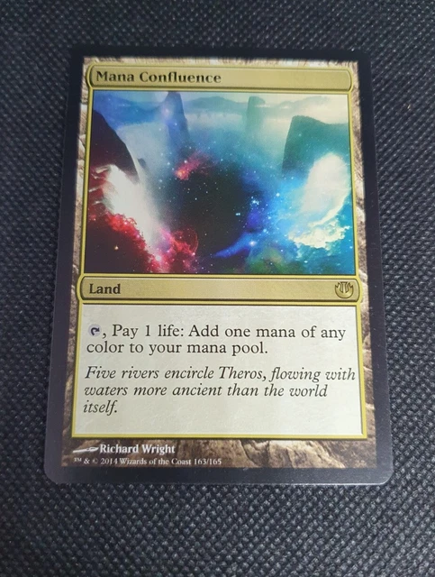 MAGIC: THE GATHERING - Mana Confluence - Journey into Nyx (MTG) EUR 31 ...