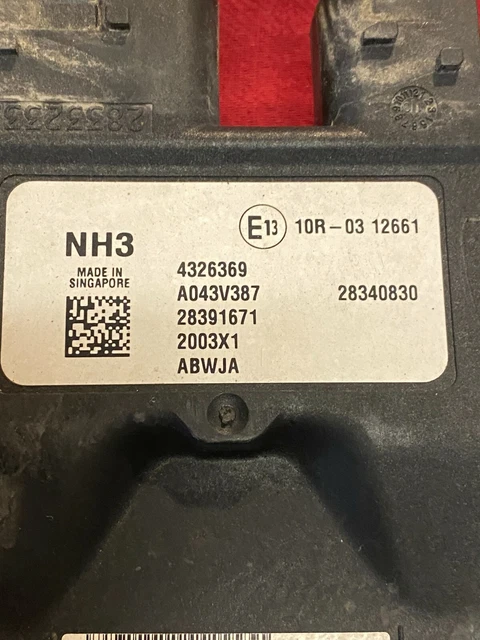 CUMMINS AMMONIA SENSOR Electronic Interface Control MODULE Delphi ...