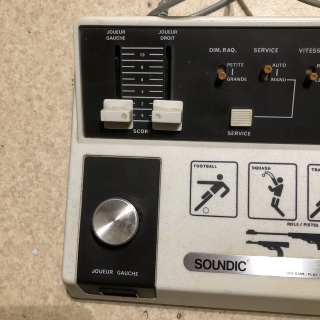 CONSOLE DE JEUX Soundic SD 01 EUR 19,00 - PicClick FR
