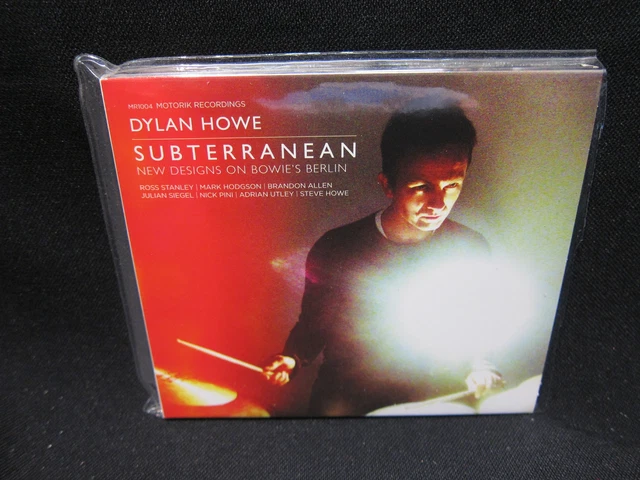 DYLAN HOWE - Subterranean - New Designs on Bowie's Berlin - Near Mint ...